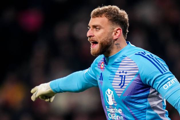EINDHOVEN, NETHERLANDS - FEBRUARY 19: Juventus goalkeeper Michele Di ...