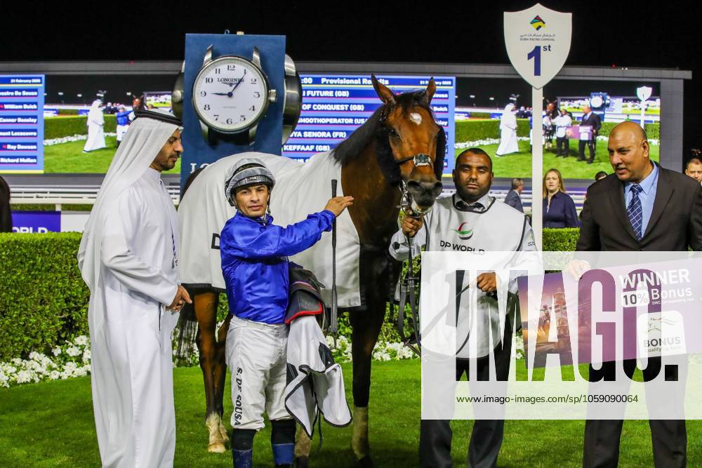 Flat racing turf and dirt surfaces, 8 Thoroughbred races. DUBAI FUTURE ...