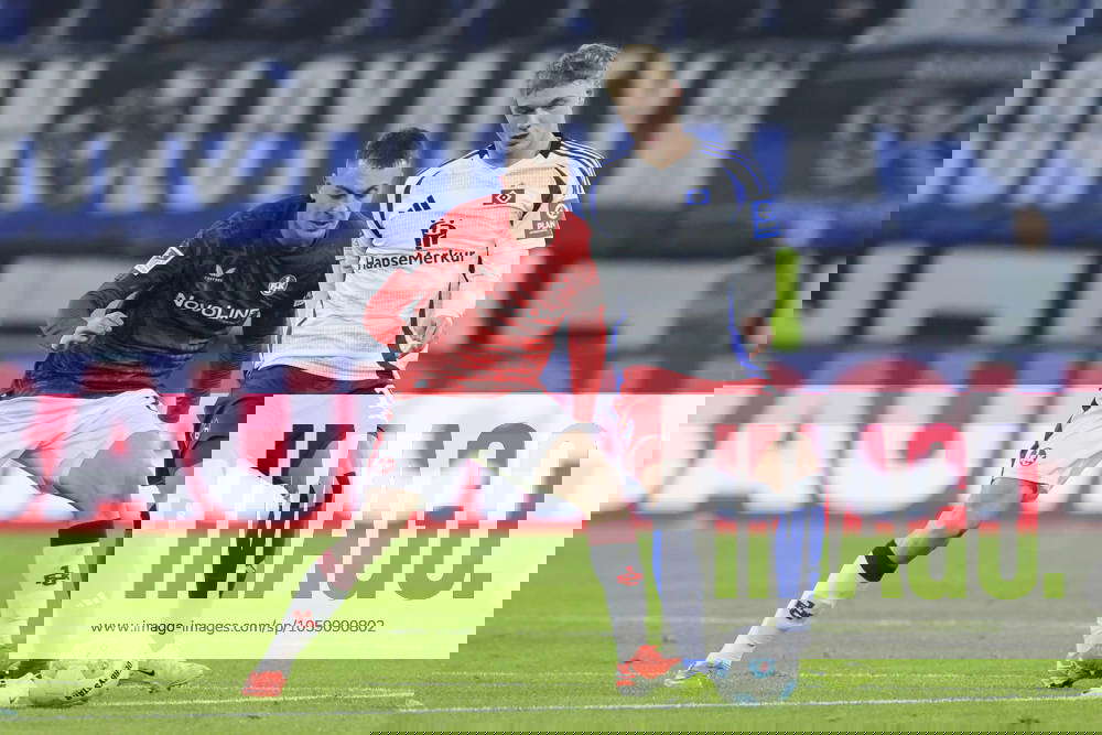 Filip Kaloc 1 FC Kaiserslautern and Adam Karabec Hamburger SV battle ...