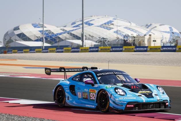 FIA WEC - PROLOGUE 2025 - QATAR 92 HARDWICK Ryan (usa), LIETZ Richard ...