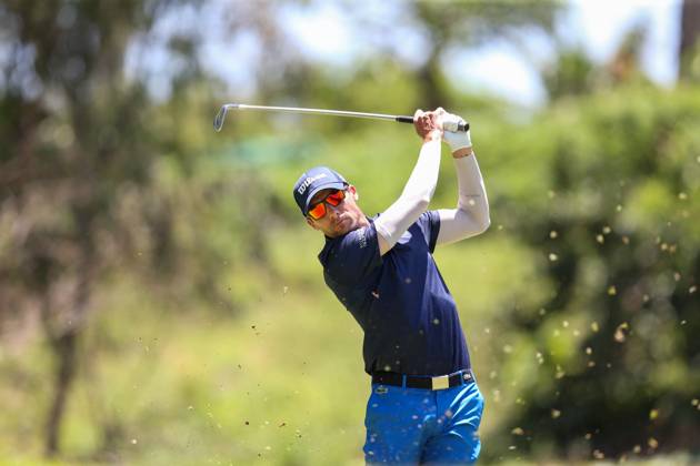Magical Kenya Open 2025 Benjamin Hebert (FRA) during Round 1 of the ...