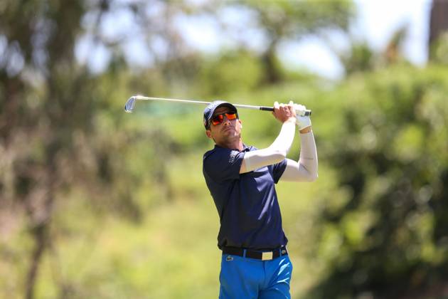 Magical Kenya Open 2025 Benjamin Hebert (FRA) during Round 1 of the ...