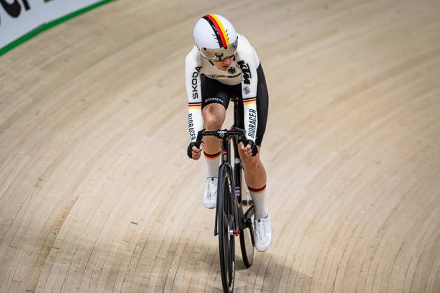 TEUTENBERG Lea Lin UCI Track Cycling World Championships Roubaix 2021 ...