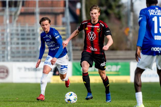 250330 Östersunds Albin Sporrong and Trelleborgs Viktor Christiansson ...
