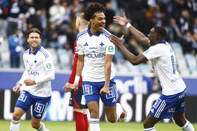 NORRKÖPING, SWEDEN 20241003 Norrköpings Jesper Ceesay during Thursdays ...