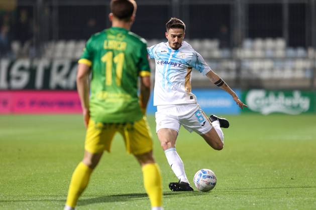 SuperSport Croatia Football Cup: HNK Rijeka v NK Istra 1961 02.04.2025., stadion Rujevica, Rijeka