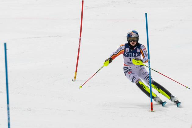 Sun Valley, Idaho, USA: German skier EMMA AICHER 16 competes in the ...
