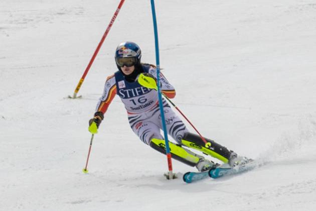 Sun Valley, Idaho, USA: German skier EMMA AICHER 16 competes in the ...