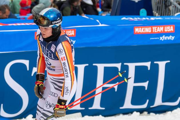 Sun Valley, Idaho, USA: German skier EMMA AICHER 16 competes in the ...