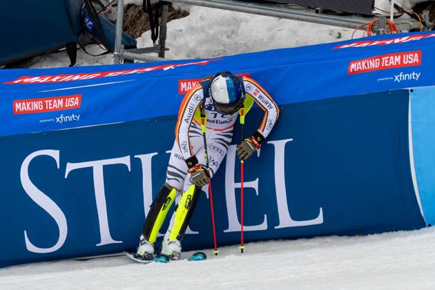 Sun Valley, Idaho, USA: German skier EMMA AICHER 16 competes in the ...