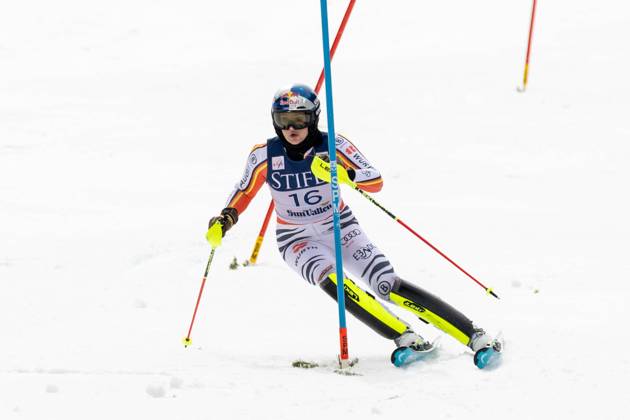 Sun Valley, Idaho, USA: German skier EMMA AICHER 16 competes in the ...