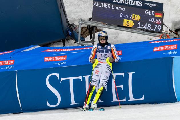 Sun Valley, Idaho, USA: German skier EMMA AICHER 16 competes in the ...