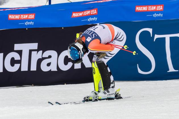 Sun Valley, Idaho, USA: German skier EMMA AICHER 16 competes in the ...