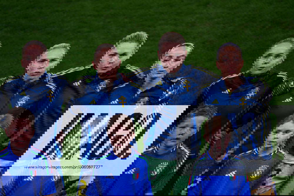 Hanna Lundkvist, Jonna Andersson, goalkeeper Jennifer Falk and Kosovare ...