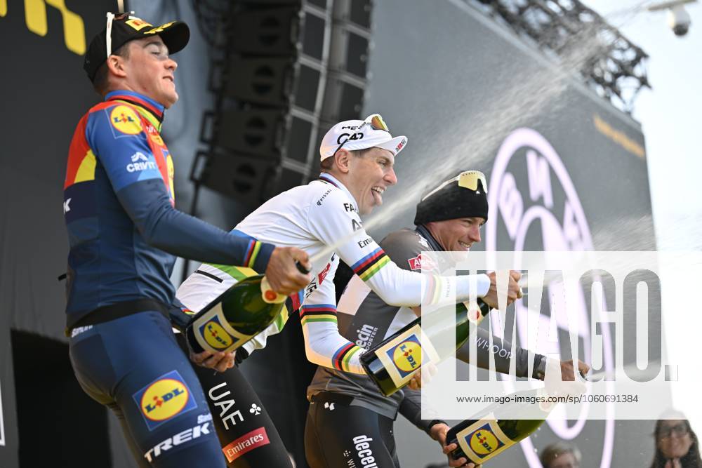 Ronde van Vlaanderen 2025 - Men Elite OUDENAARDE, BELGIUM - APRIL 06 ...