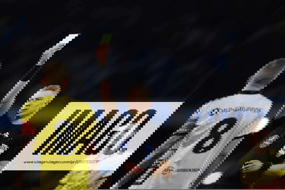 MALMÖ, SWEDEN 20250407 Elfsborg captain Sebastian Holmén receives a ...