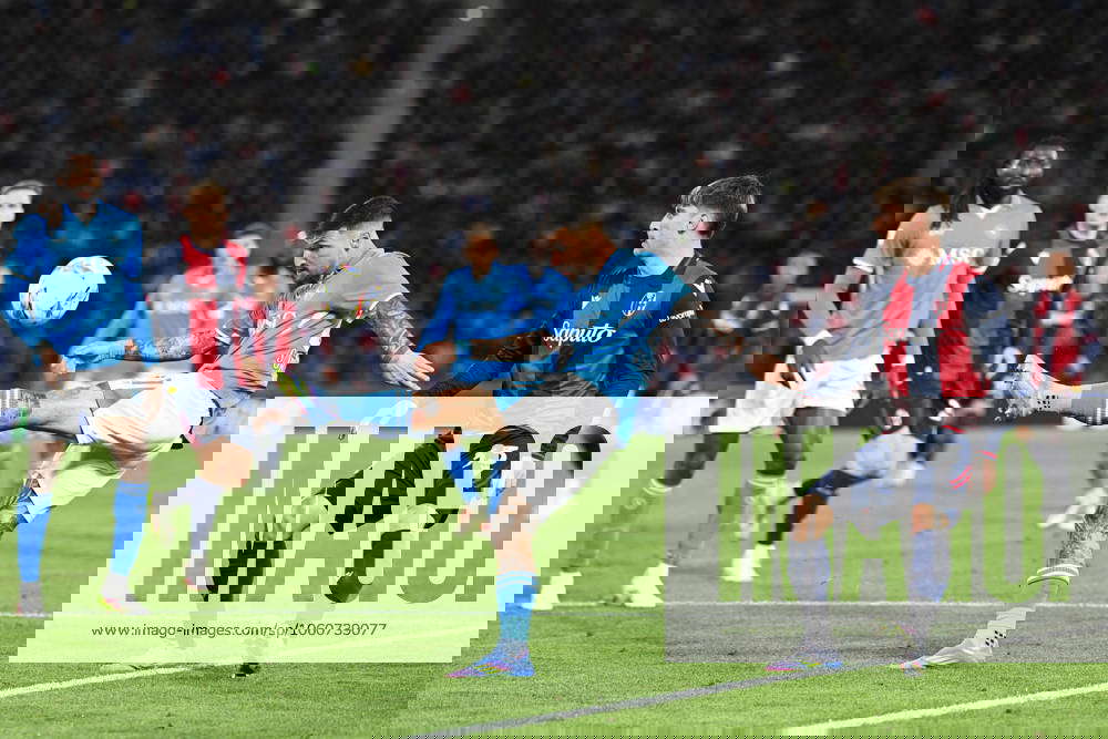 Matteo Politano (Napoli) in action during Bologna FC vs SSC Napoli, Italian soccer Serie A match in