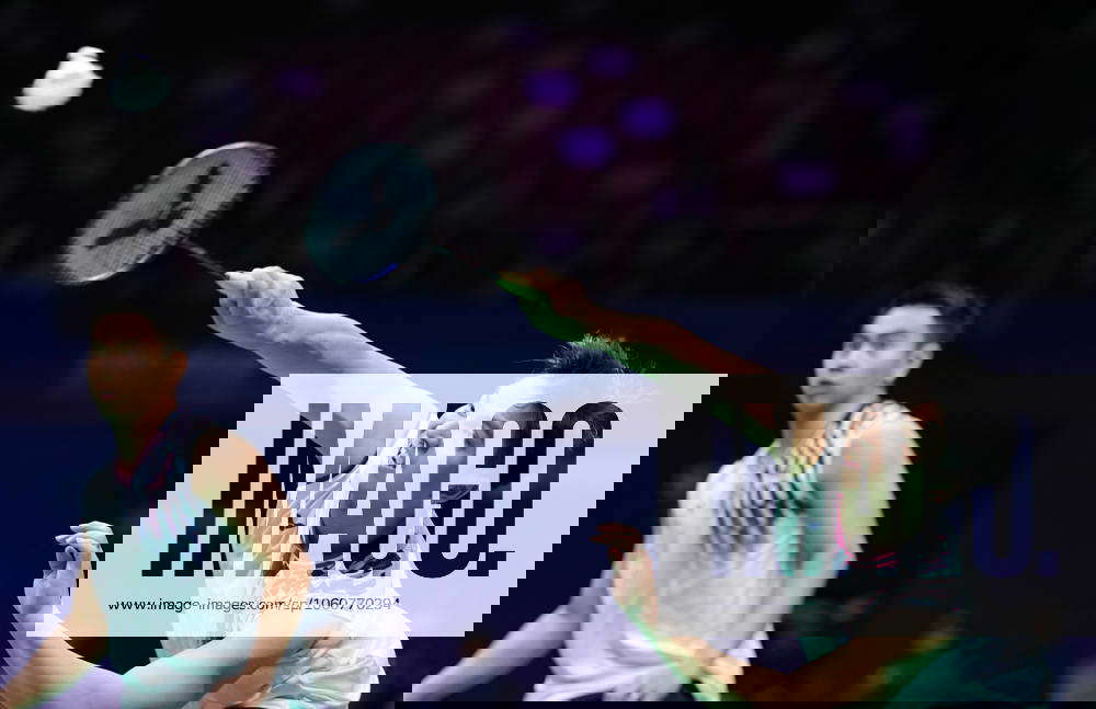 NINGBO, Goh Sze Fei Nur Izzuddin of Malaysia compete during the men s ...