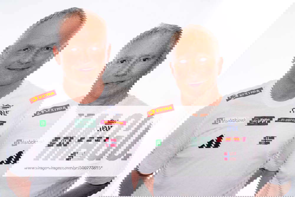 250409 Runar Balsrud and Kjetil Hildeskor of the Norwegian Athletics ...