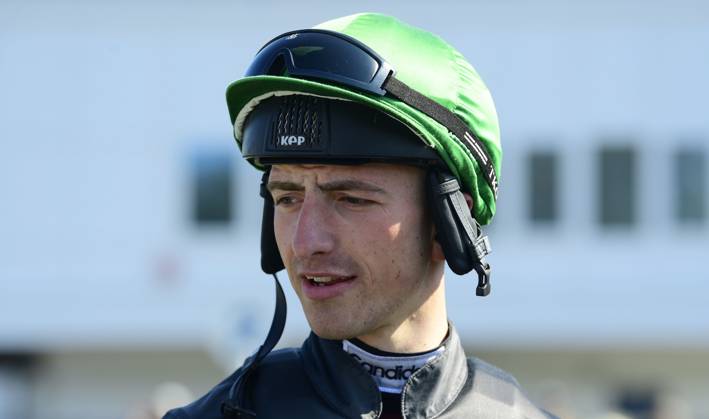 Newton Abbot Races, Newton Abbot, UK - 10 Apr 2025 Jockey, Ellis ...