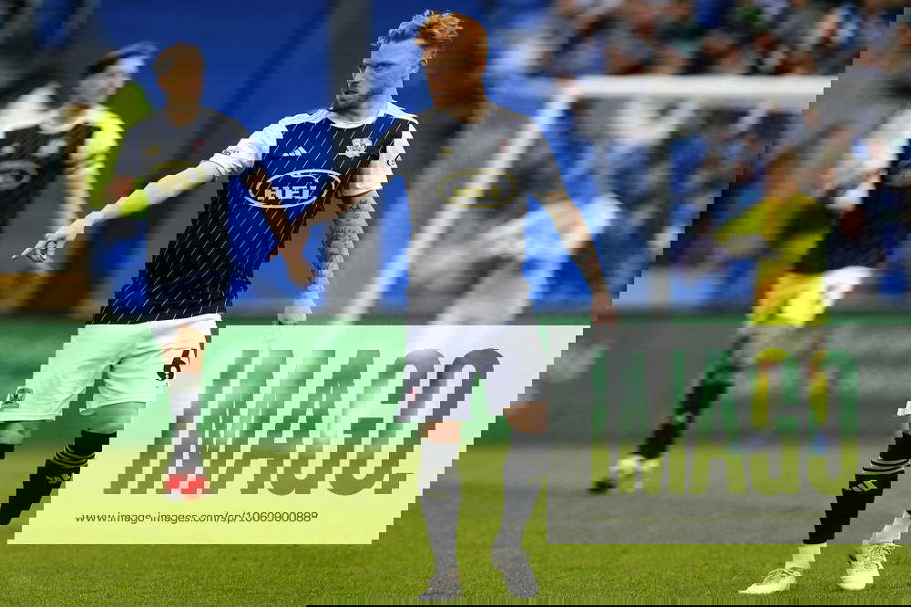 Bristol Rovers v Exeter City, Bristol, UK - 12 April 2025 Ryan Woods of ...