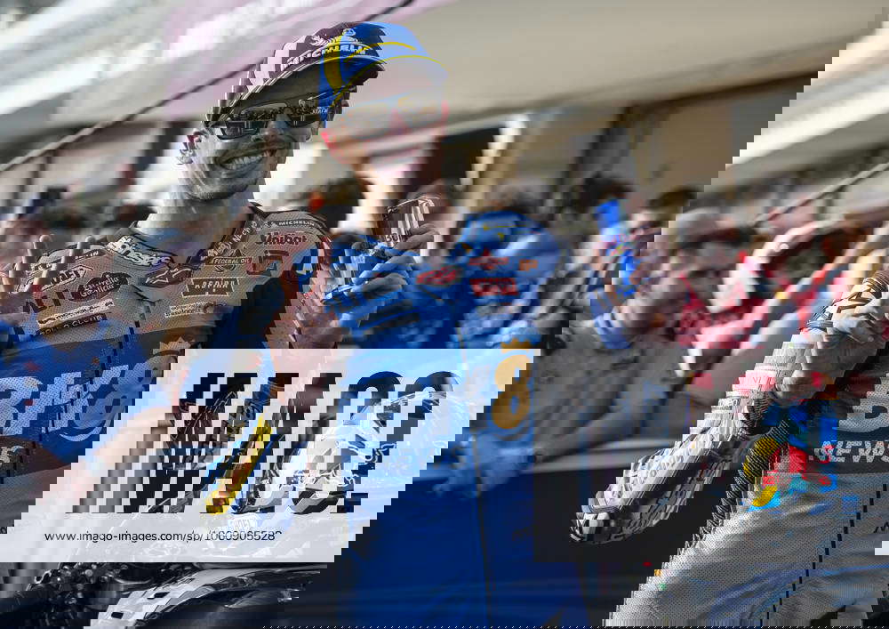 MOTOGP QATAR 2025 SPRINT RACE Spanish MotoGP rider Alex Marquez of BK8 Gresini Racing MotoGP