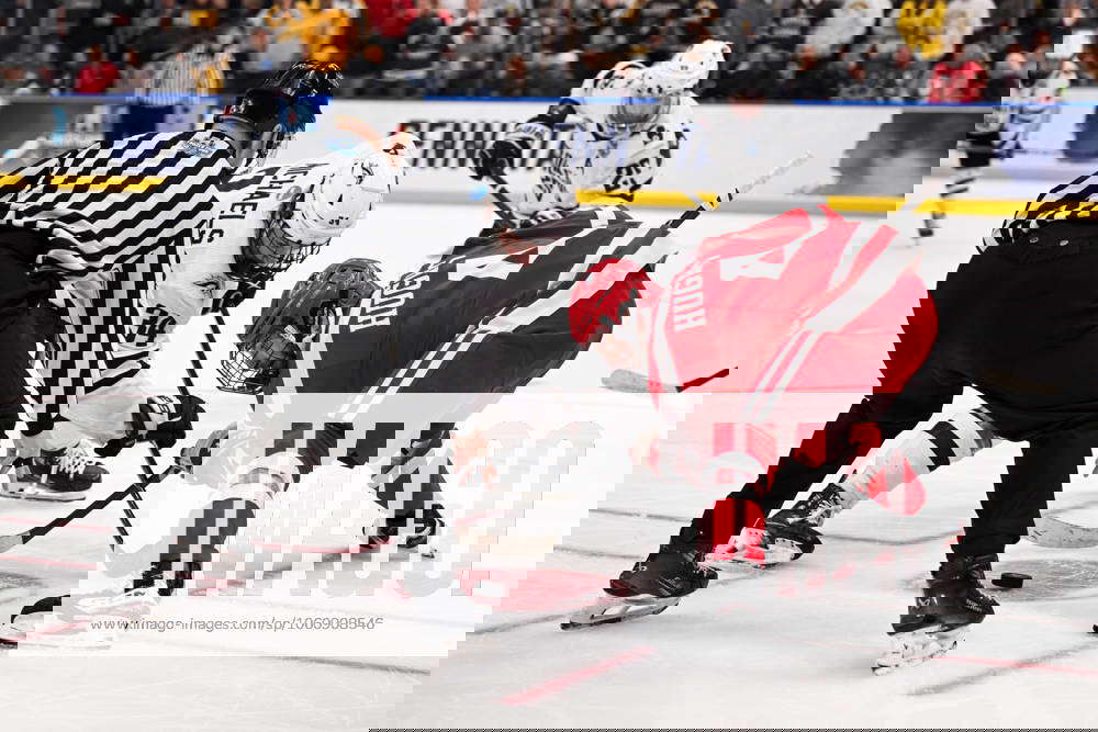 NCAA, College League, USA Hockey: Frozen Four-Championship-Western ...