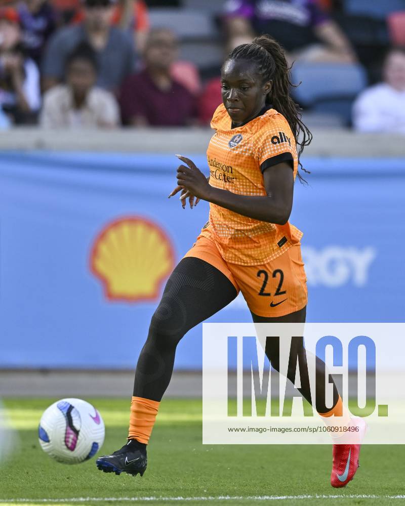 NWSL: Angel City FC at Houston Dash Apr 12, 2025; Houston, Texas, USA ...