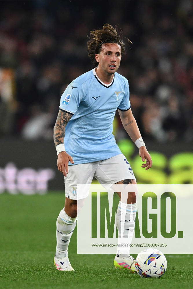 CALCIO - Serie A - SS Lazio vs AS Roma Luca Pellegrini of S.S. Lazio is in action during the 32th