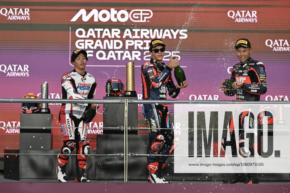 Races of MotoGP Grand Prix of Qatar at Losail International Circuit, Qatar, 13 April 2025 In
