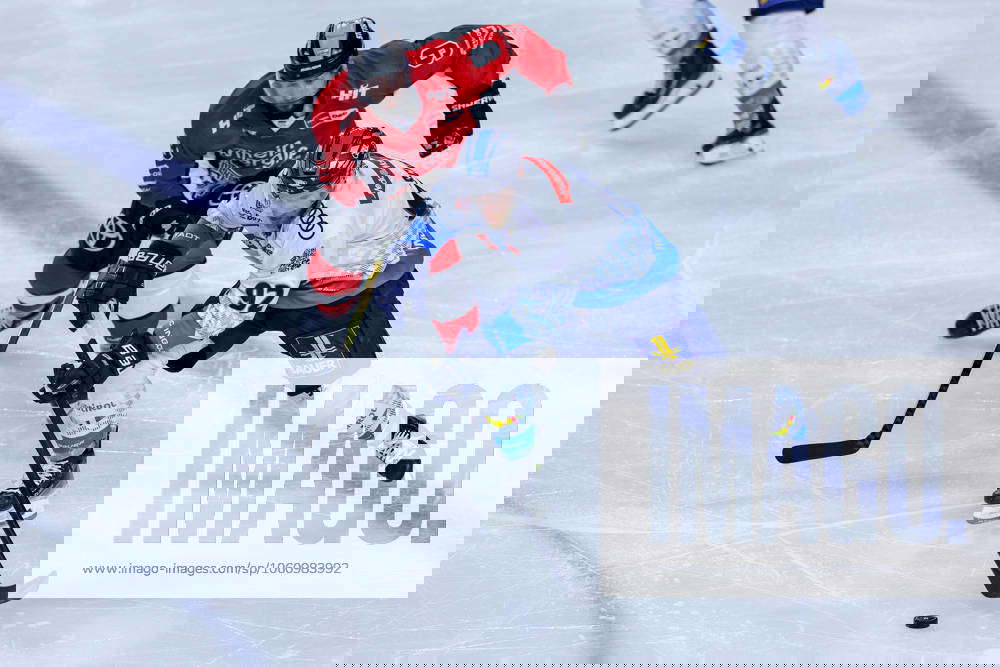 14 04 2025, Ice field hockey, DEL Play offs, Cologne Sharks ERC ...