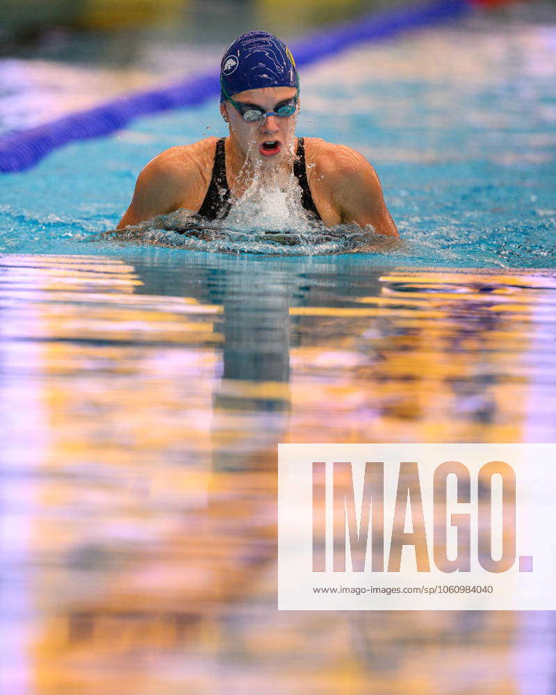 250414 Olivia Klint Ipsa of Sweden competes in womens 200 meters ...
