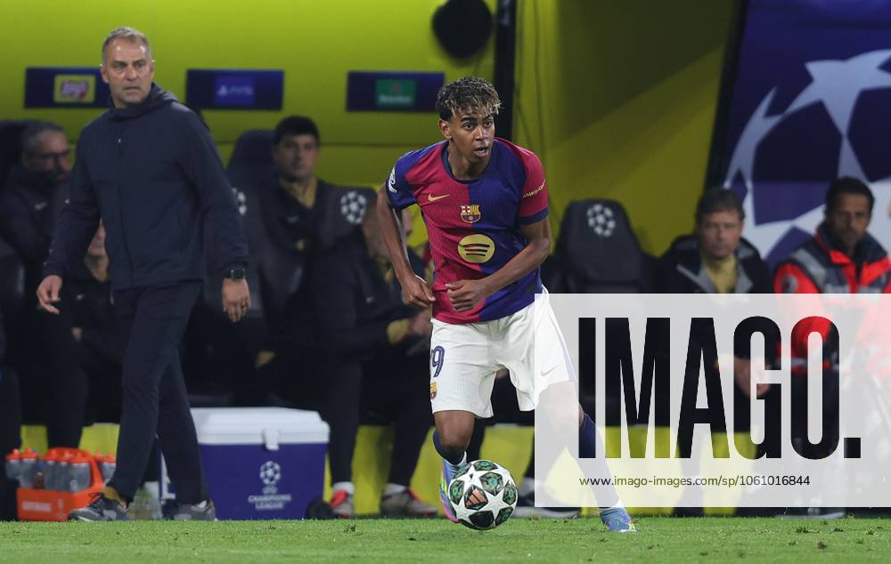 Borussia Dortmund v FC Barcelona, Barca UEFA Champions League, Quarter ...