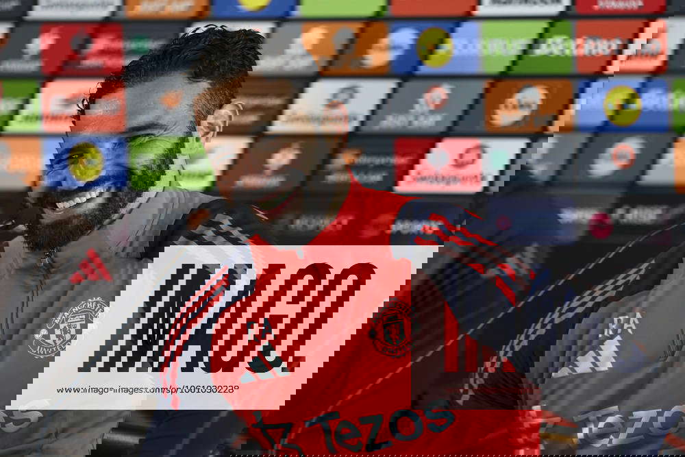 Manchester United, ManU FC press conference, PK, Pressekonferenz ...