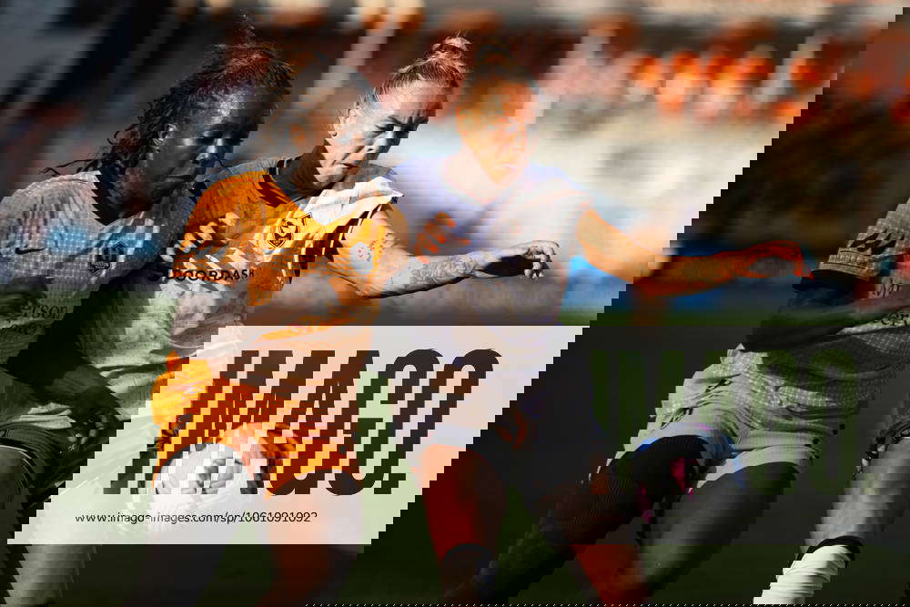 Houston Dash v Angel City FC - NWSL Houston Dash defender Michelle ...