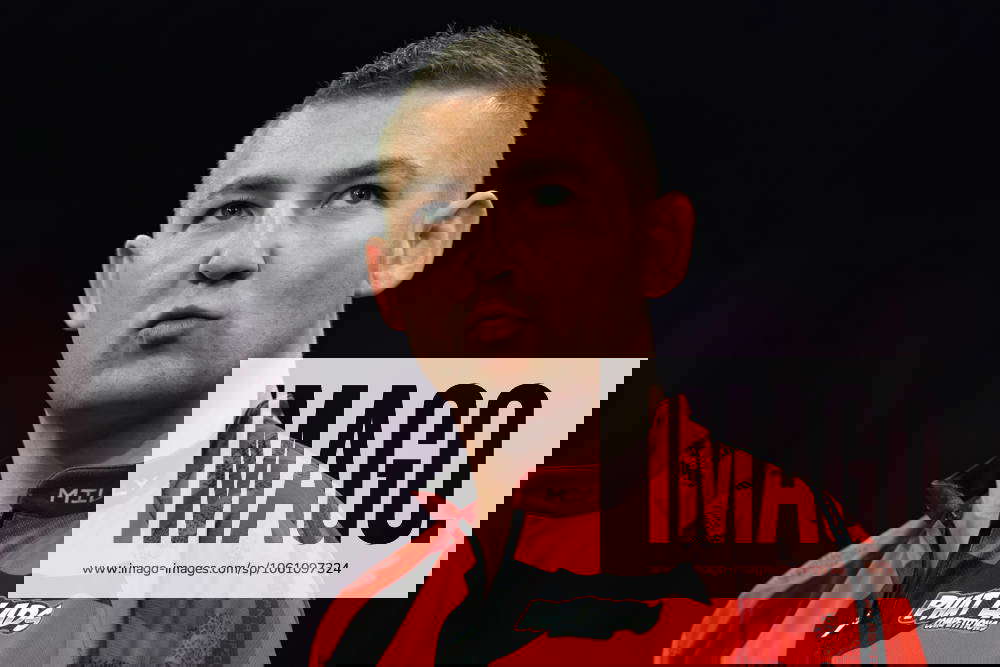 2025 Darts BetMGM Premier League - Rotterdam Nathan Aspinall in his Quarter Final Round against