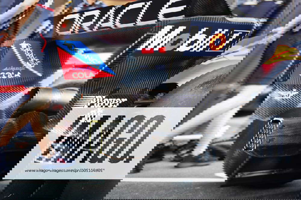 F1 - SAUDI ARABIAN GRAND PRIX 2025 Red Bull Racing RB21, mechanical ...