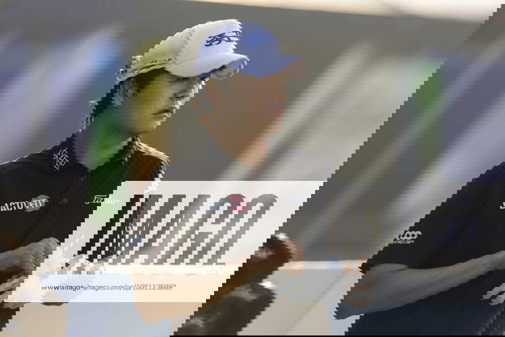 Volvo China Open 2025 2025 MK Kim on the 1st tee during the 2nd round of the Volvo China Open