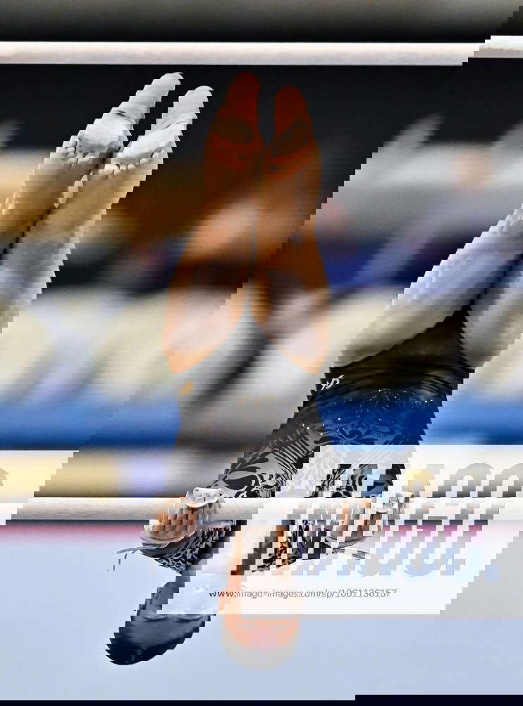 17th FIG Artistic Gymnastics World Cup In Doha Audrey Rousseau of ...