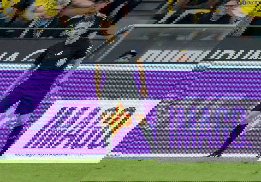 Jan Seidel DFB Referee, Oberkraemer 20 04 2025, Football, 1 Bundesliga ...