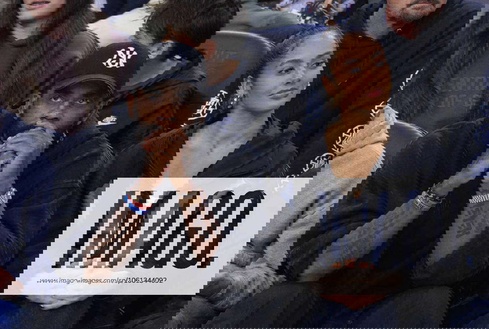 Inglewood, California, USA: Kyrie Irving 11 of the Dallas Mavericks and ...