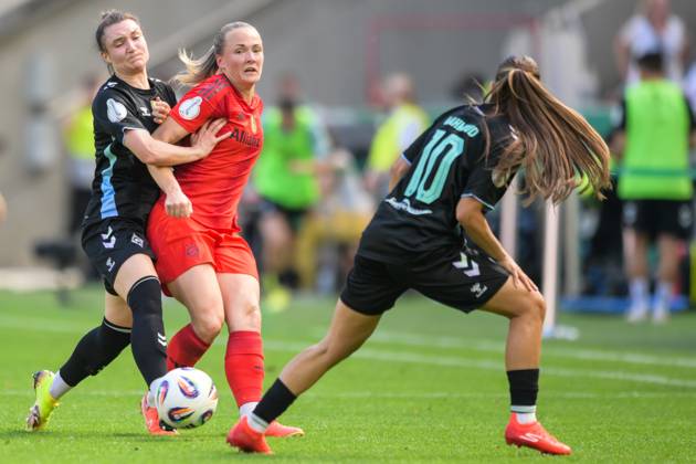 Soccer, DFB Cup Women, 20250501, FC Bayern Munich SV Werder Bremen ...