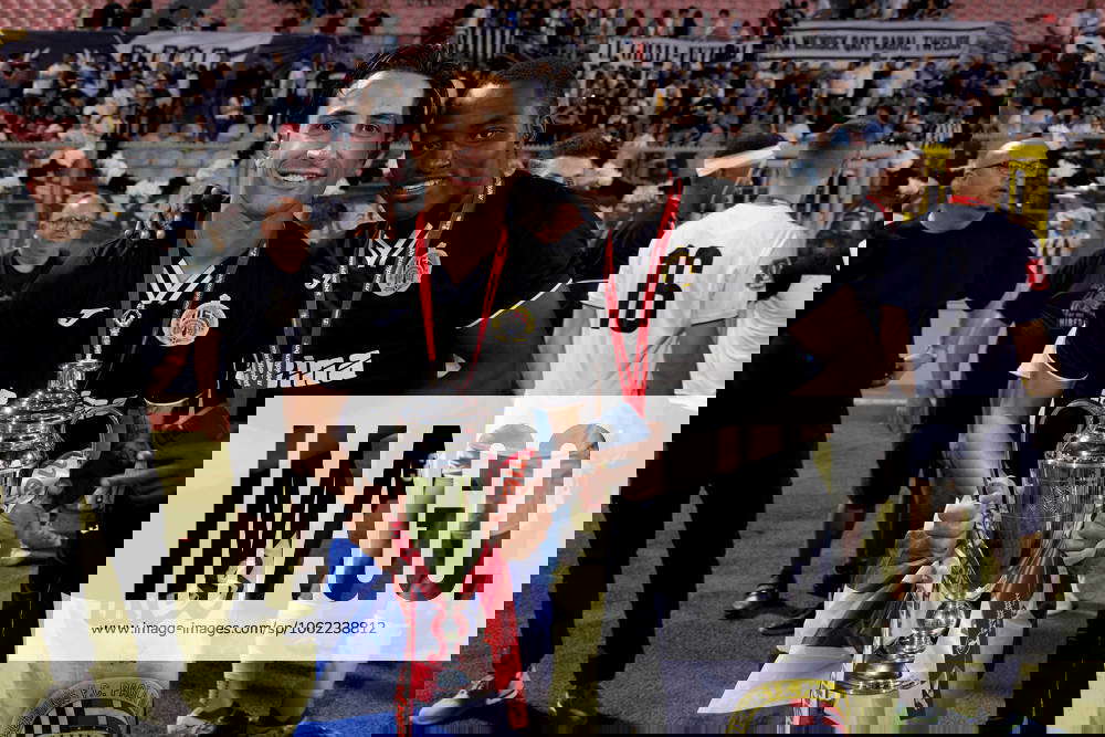 Martinis Apostolos Ilias and Alfred Hammonjoda Silas of Hibernians ...