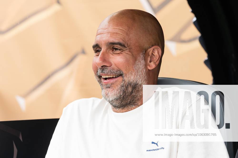 Bronx, New York, USA: Manager of Manchester City Pep Guardiola seen ...