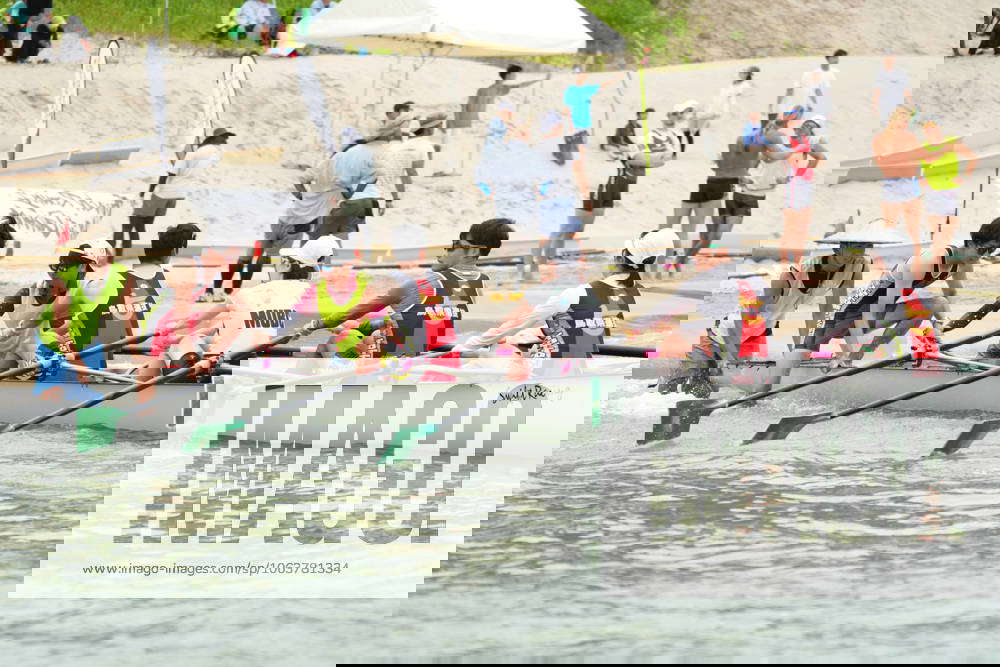 Ge Ge Ge team group, Mannschaftsbild, Totale Rowing : Beach Rowing ...