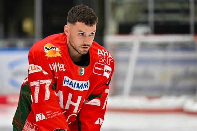 Media Day Augsburger Panther 12 08 2024 In the picture Luca TOSTO AEV ...
