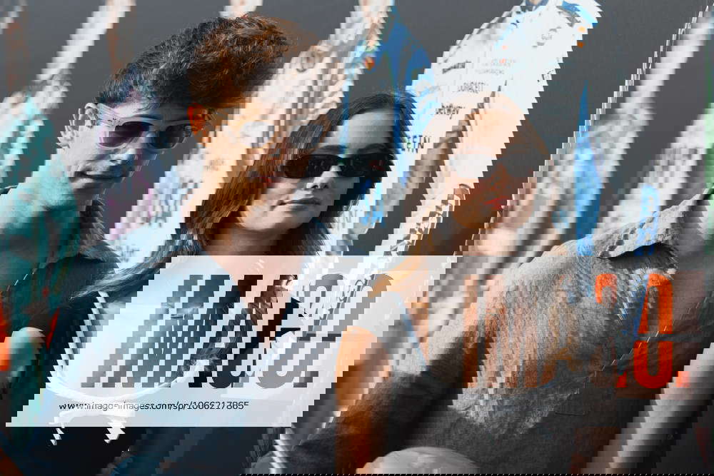 Monza, Monza Brianza, Italy: ARTHUR LECLERC with girlfriend and ...