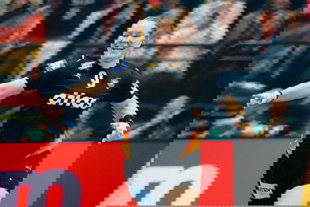 Handball, Womens World Cup, quarter-final Germany Brazil Lisa Antl ...