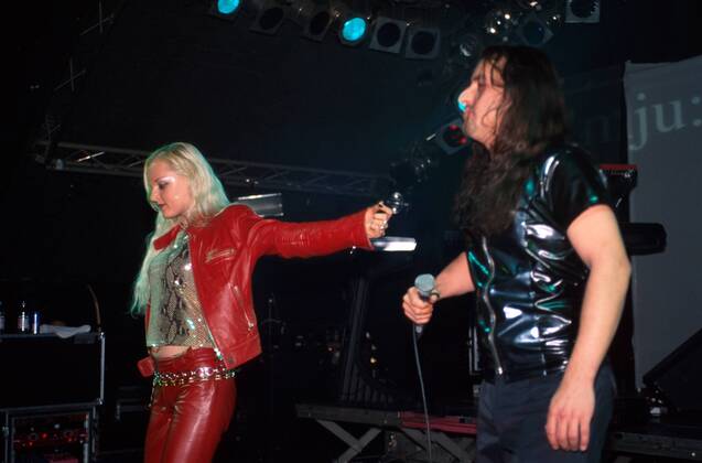 Liv Kristine Espenaes und Raymond