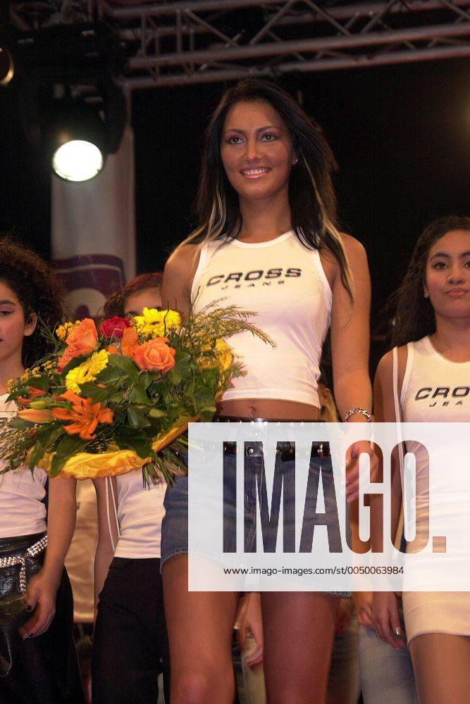 Mirjana Bogojevic (Miss Germany 2001 auf der Kollektionspräsentation ...